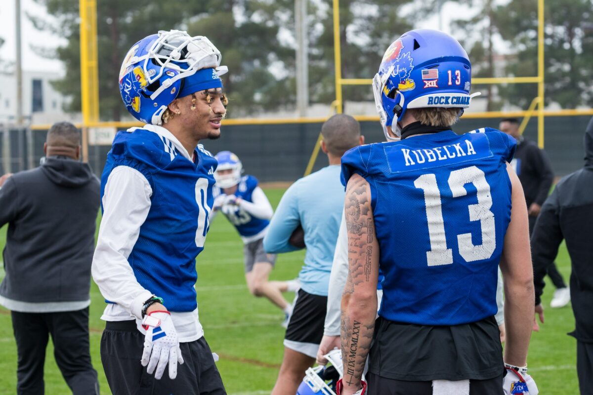 Photo Gallery: KU holds Christmas Eve practice in Arizona - KU Sports